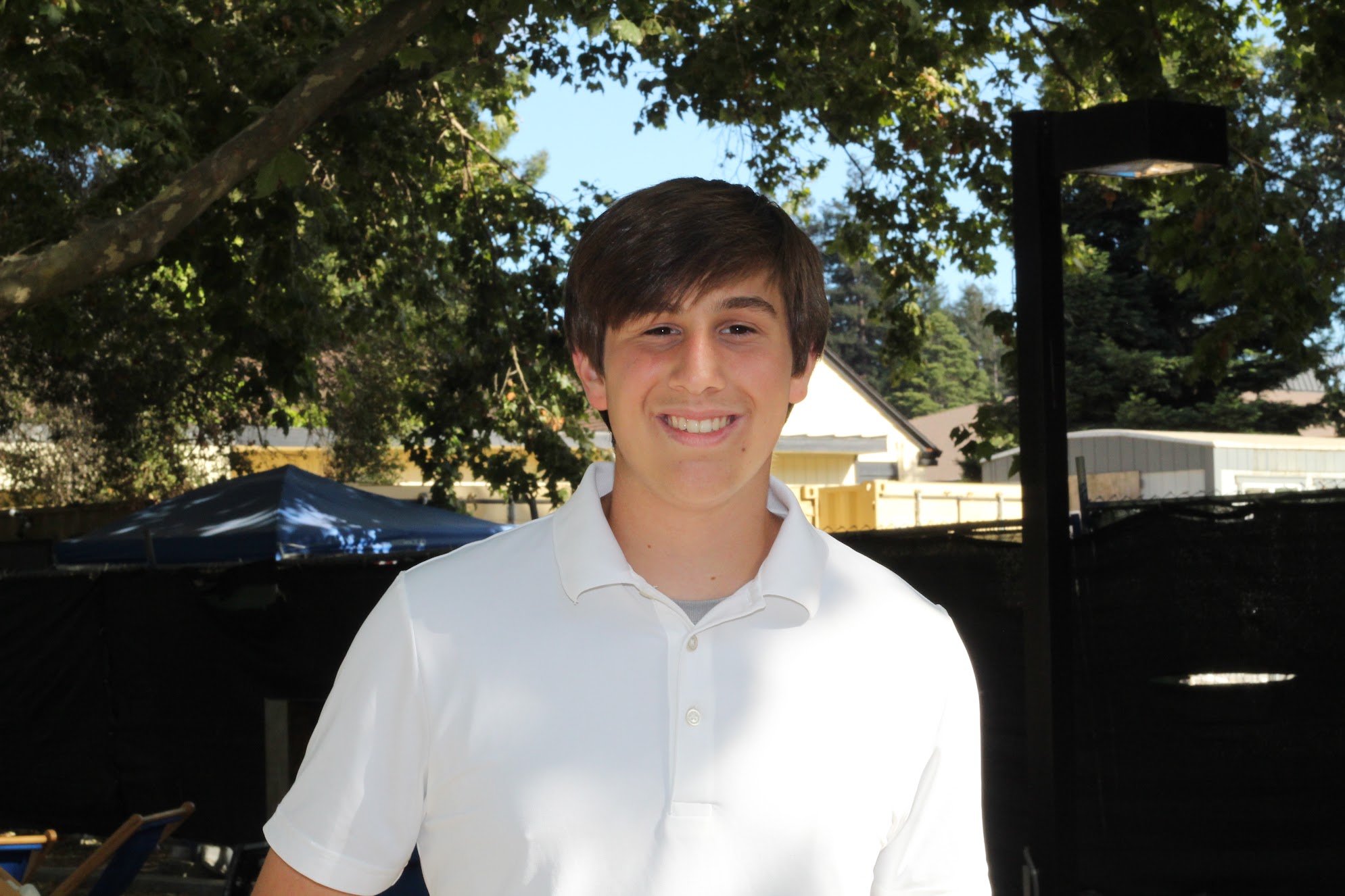 2024 Head Tennis Coach, Ethan Weiss - Maccabi Sports Camp